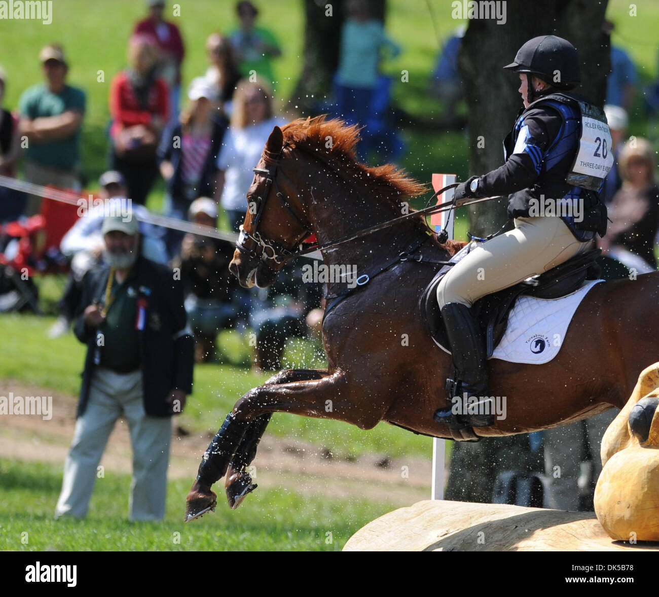 April 30, 2011 - Lexington, Kentucky, U.S. - Colleen Rutledge(USA ...
