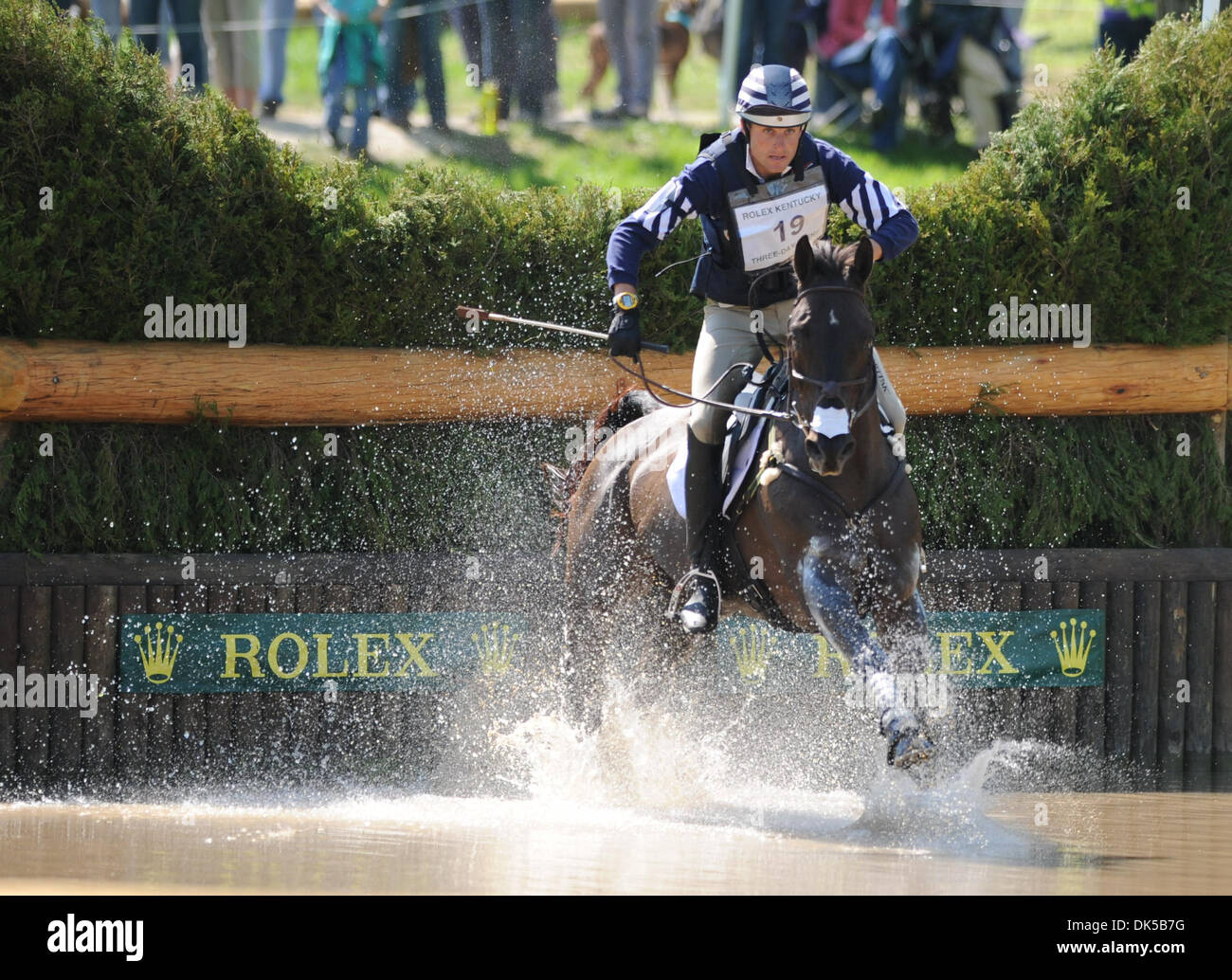 April 30, 2011 - Lexington, Kentucky, U.S. - Boyd Martin(USA ...