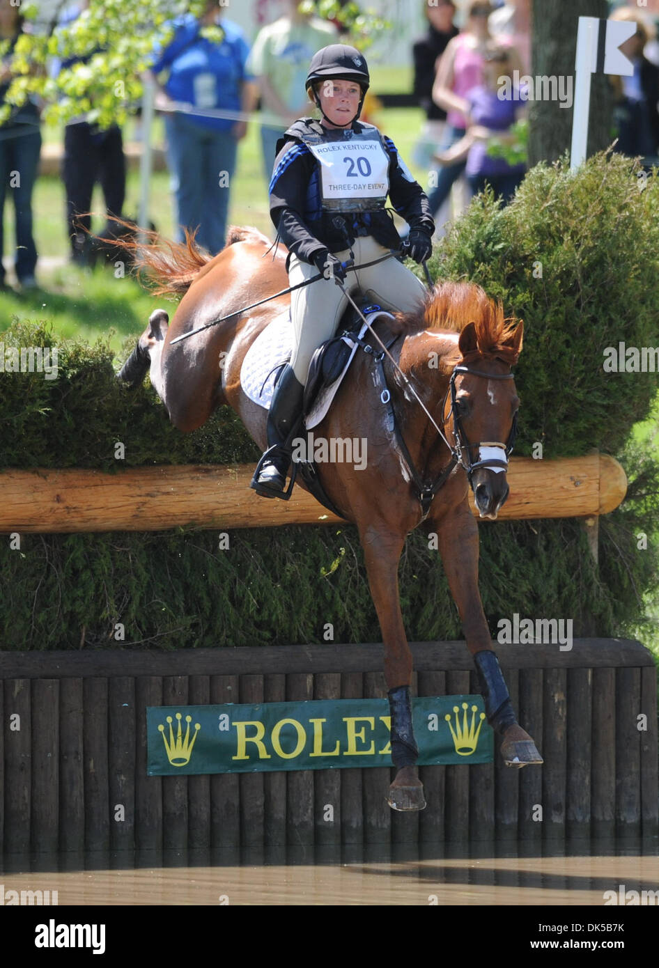 April 30, 2011 - Lexington, Kentucky, U.S. - Colleen Rutledge(USA ...