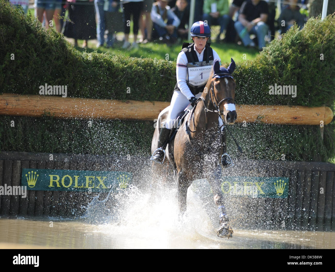 April 30, 2011 - Lexington, Kentucky, U.S. - Allison Springer(USA ...
