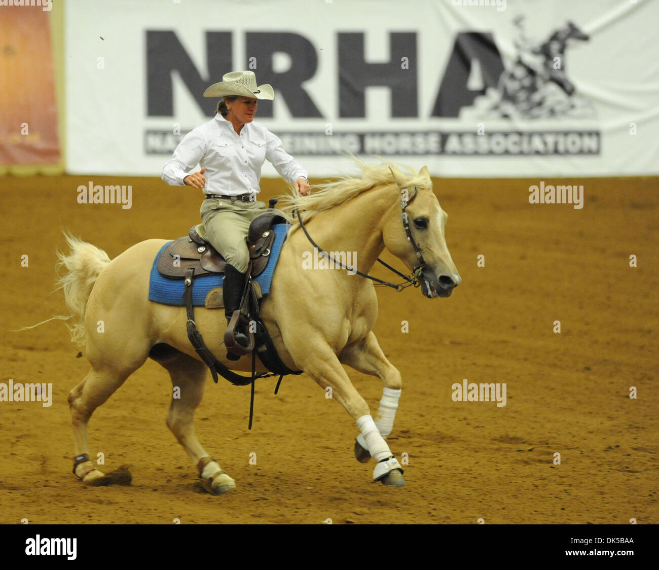 April 30, 2011 - Lexington, Kentucky, U.S. - Rolex eventer Karen O ...