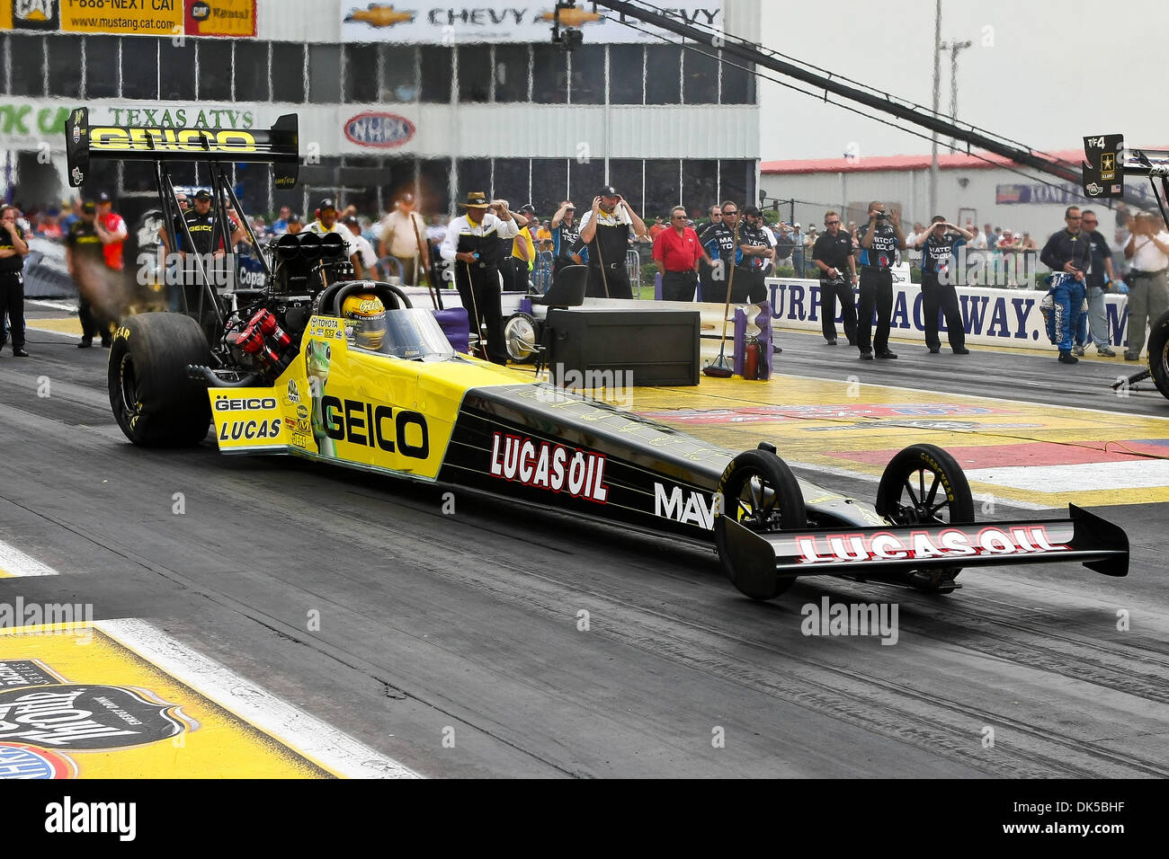 April 30, 2011 - Baytown, Texas, U.S - Morgan Lucas (34) driver for the ...
