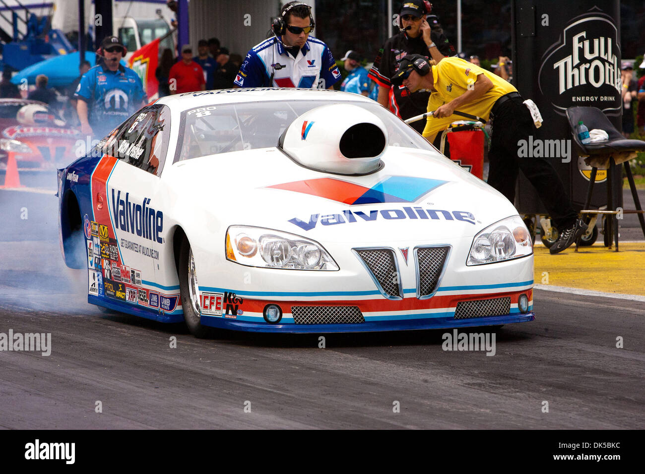 April 30, 2011 - Baytown, Texas, U.S - Pro Stock driver Ron Krisher (8 ...