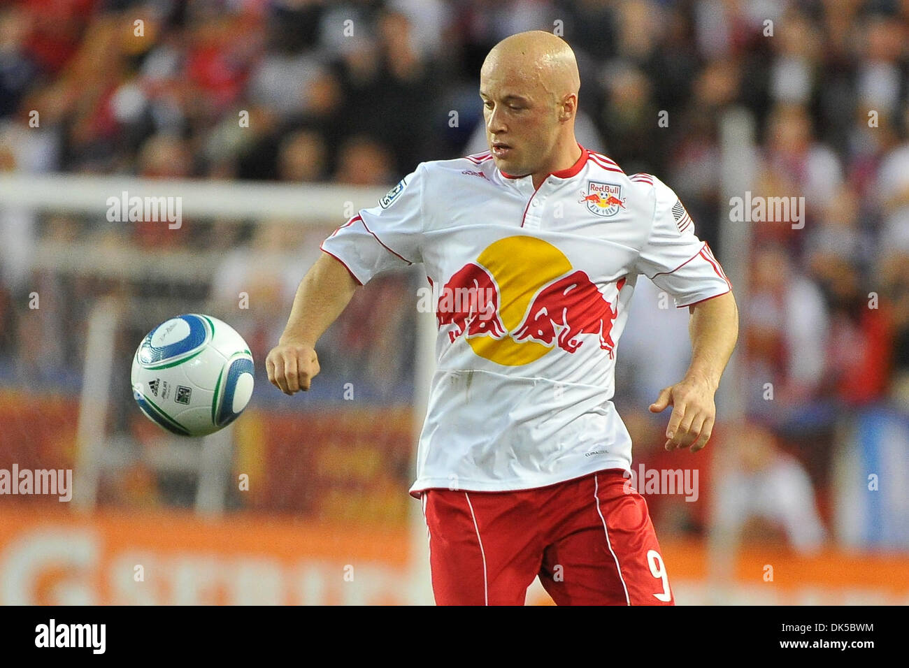 April 30, 2011 - Harrison, New Jersey, U.S - New York Red Bulls forward ...