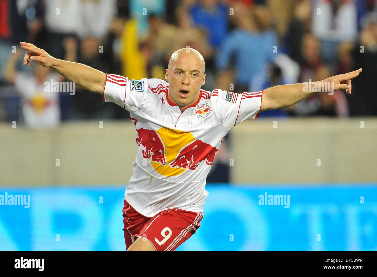 April 30, 2011 - Harrison, New Jersey, U.S - New York Red Bulls forward ...