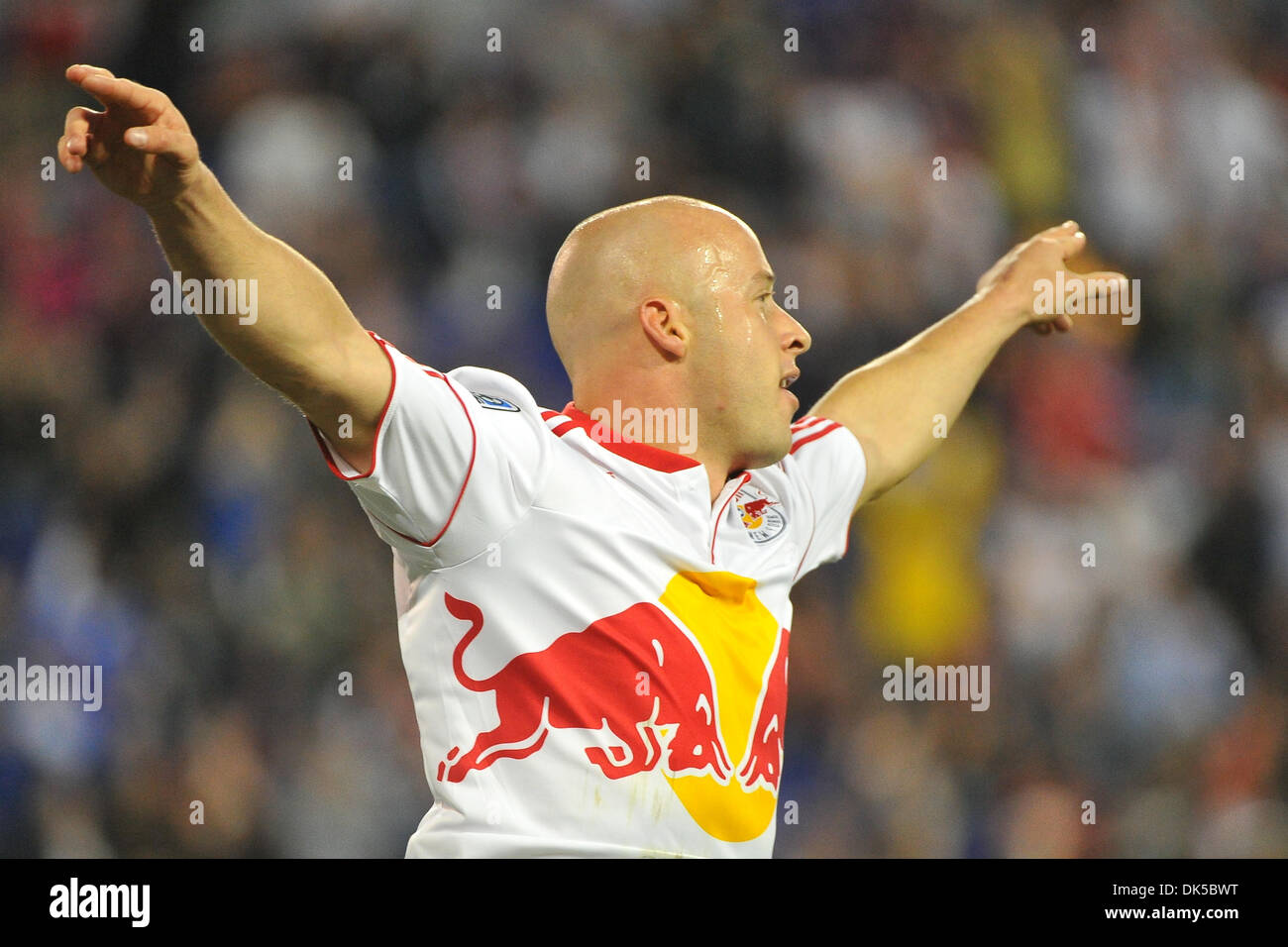 April 30, 2011 - Harrison, New Jersey, U.S - New York Red Bulls forward ...
