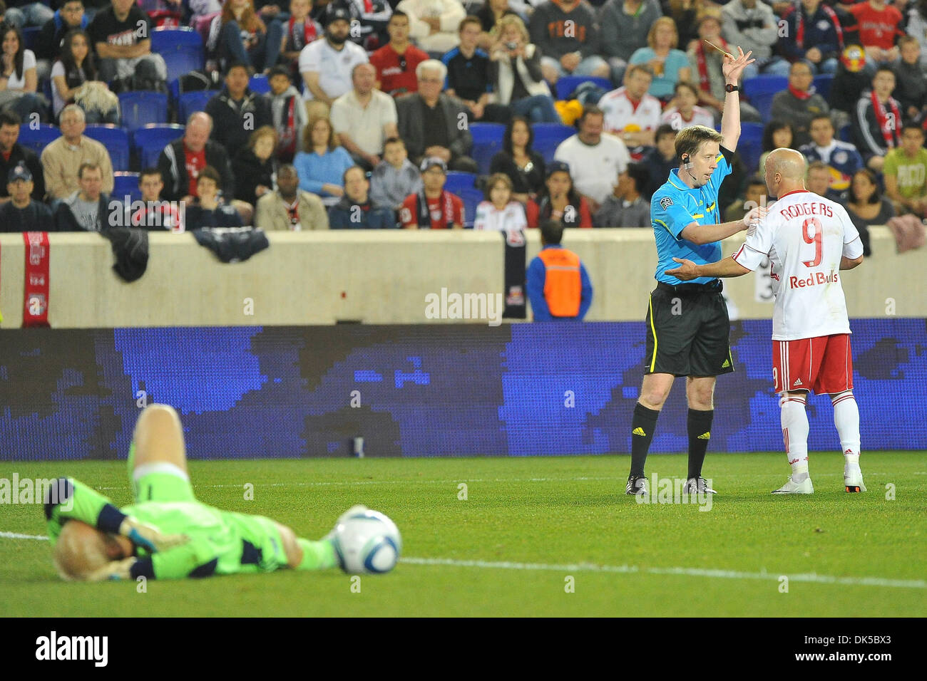 April 30, 2011 - Harrison, New Jersey, U.S - New York Red Bulls forward ...