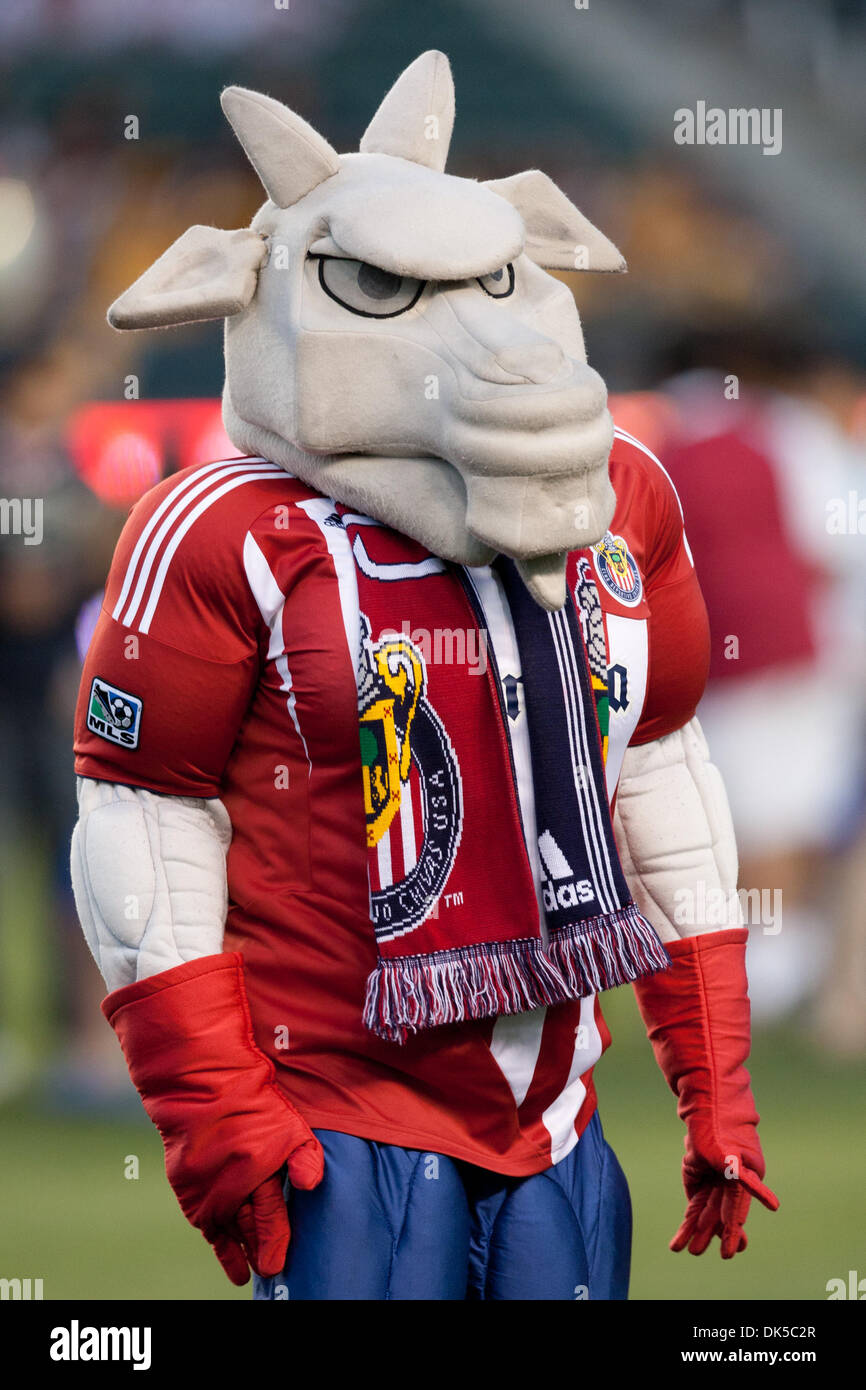 April 30, 2011 - Carson, California, U.S - Chivas USA mascot before the ...