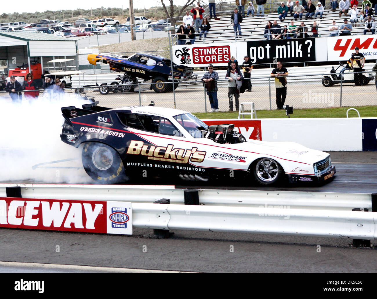 April 30, 2011 - Eagle, Idaho, United States of America - NHRA nitro ...