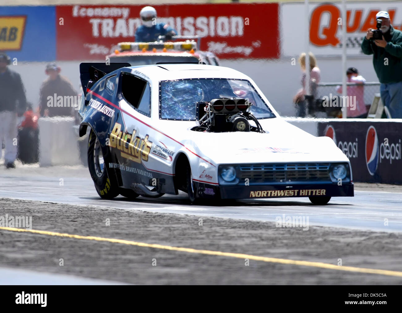 Nitro funny car hi-res stock photography and images - Alamy