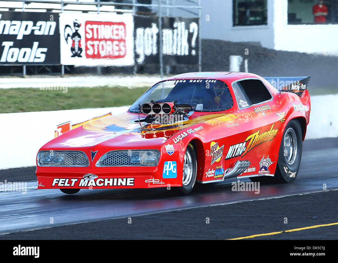 April 30, 2011 - Eagle, Idaho, United States of America - NHRA funny ...