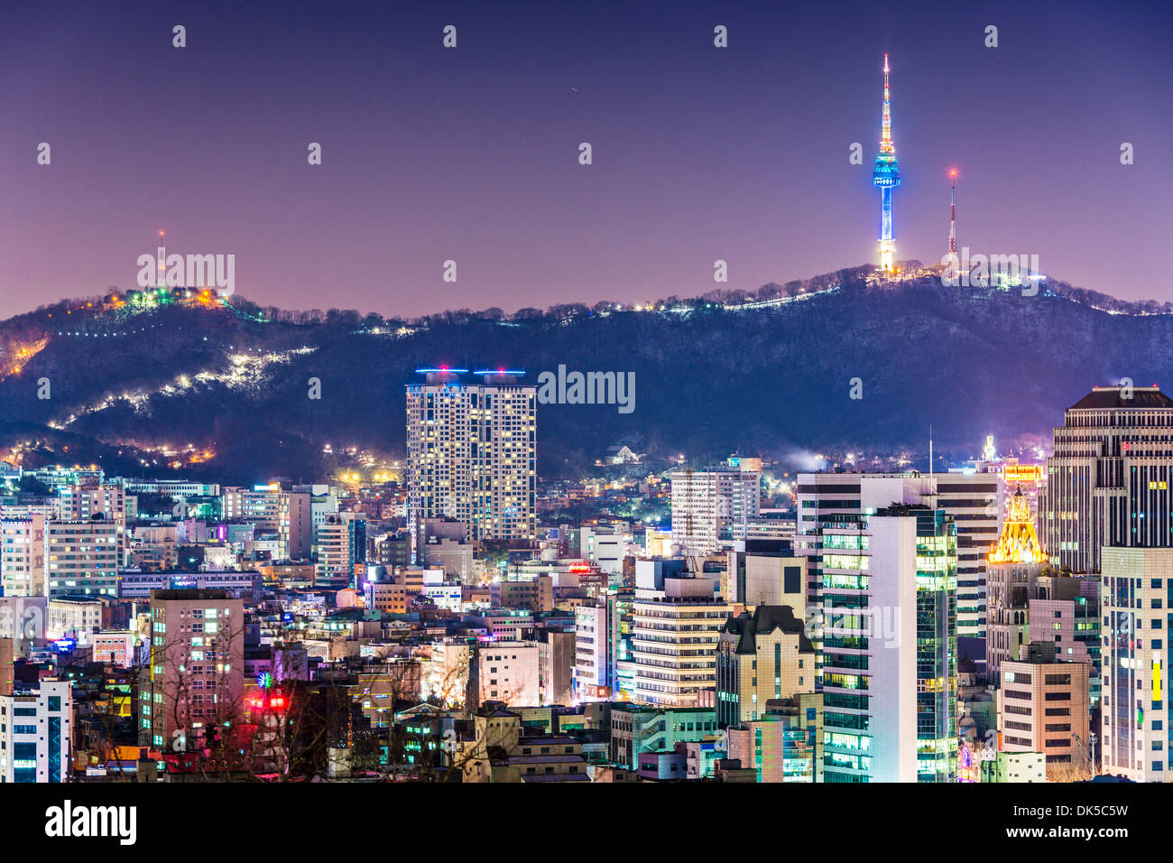 Gangnam gu seoul korea hi-res stock photography and images - Alamy
