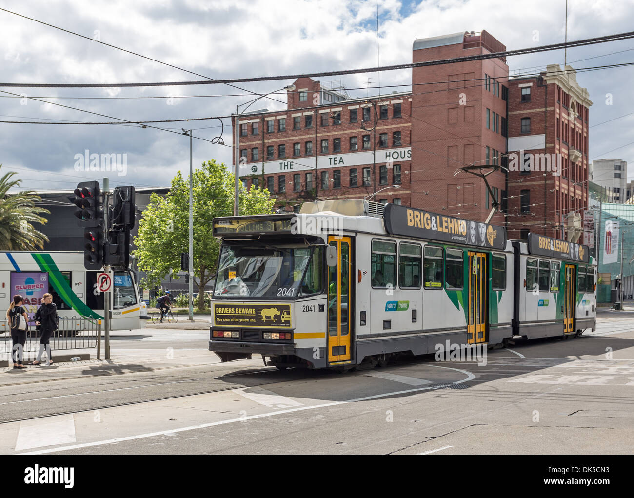 Melbourne tram hi-res stock photography and images - Alamy