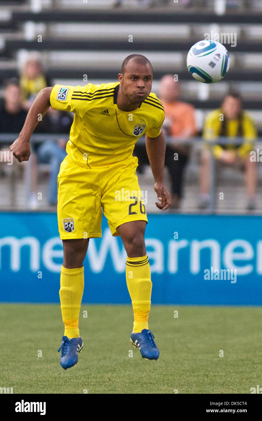 April 30, 2011 - Columbus, Ohio, U.S - Columbus Crew defender Julius ...