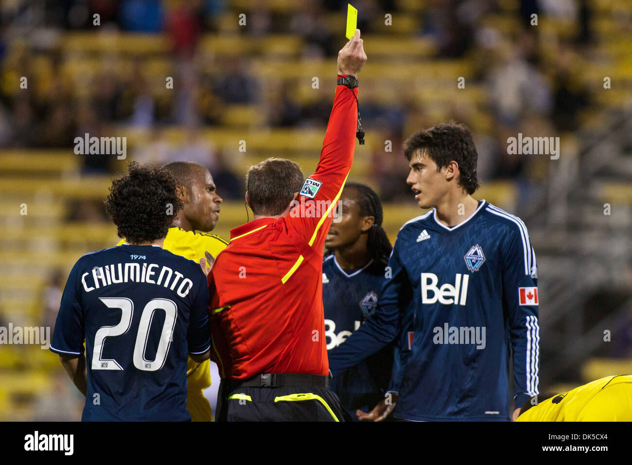 April 30, 2011 - Columbus, Ohio, U.S - Columbus Crew forward Jeff ...