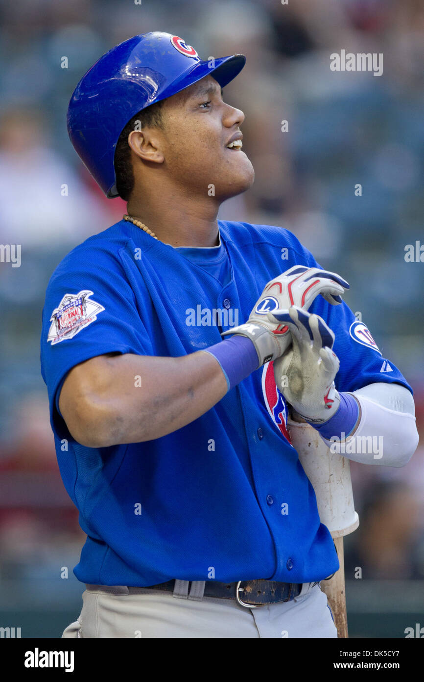 April 30, 2011 - Phoenix, Arizona, U.S - Chicago Cubs short stop ...