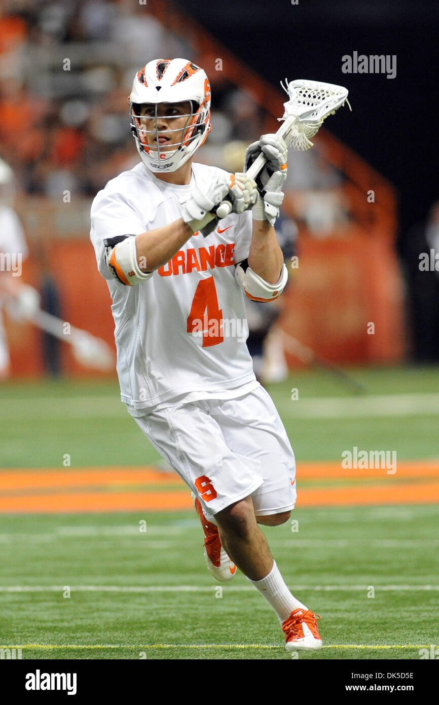 May 1, 2011 - Syracuse, New York, U.S - Syracuse Orange midfielder ...