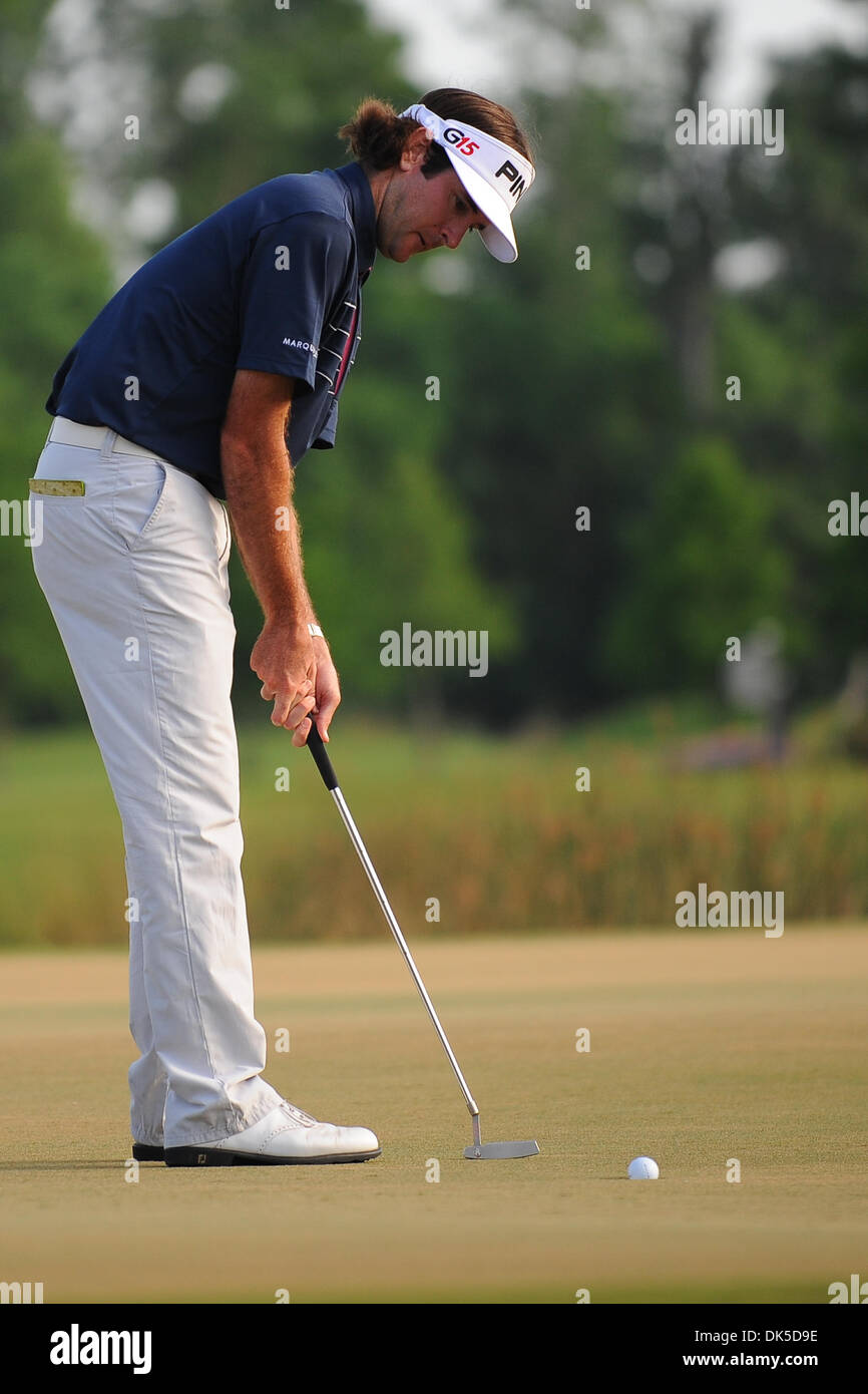 Webb simpson putt hi-res stock photography and images - Alamy
