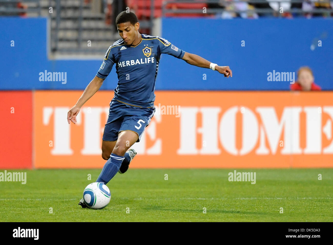 May 1, 2011 - Frisco, Texas, U.S - LA Galaxy defender Sean Franklin (5 ...
