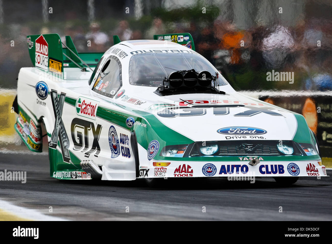 May 1, 2011 - Baytown, Texas, U.S - Mike Neff (7701) driver for the ...