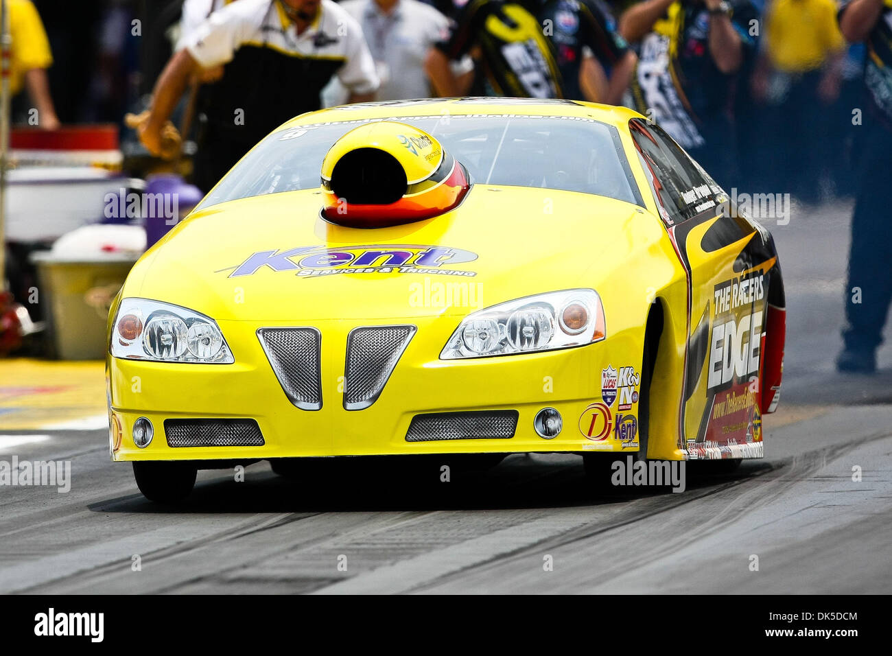 May 1, 2011 - Baytown, Texas, U.S - Rodger Brogdon (9) driver for the ...