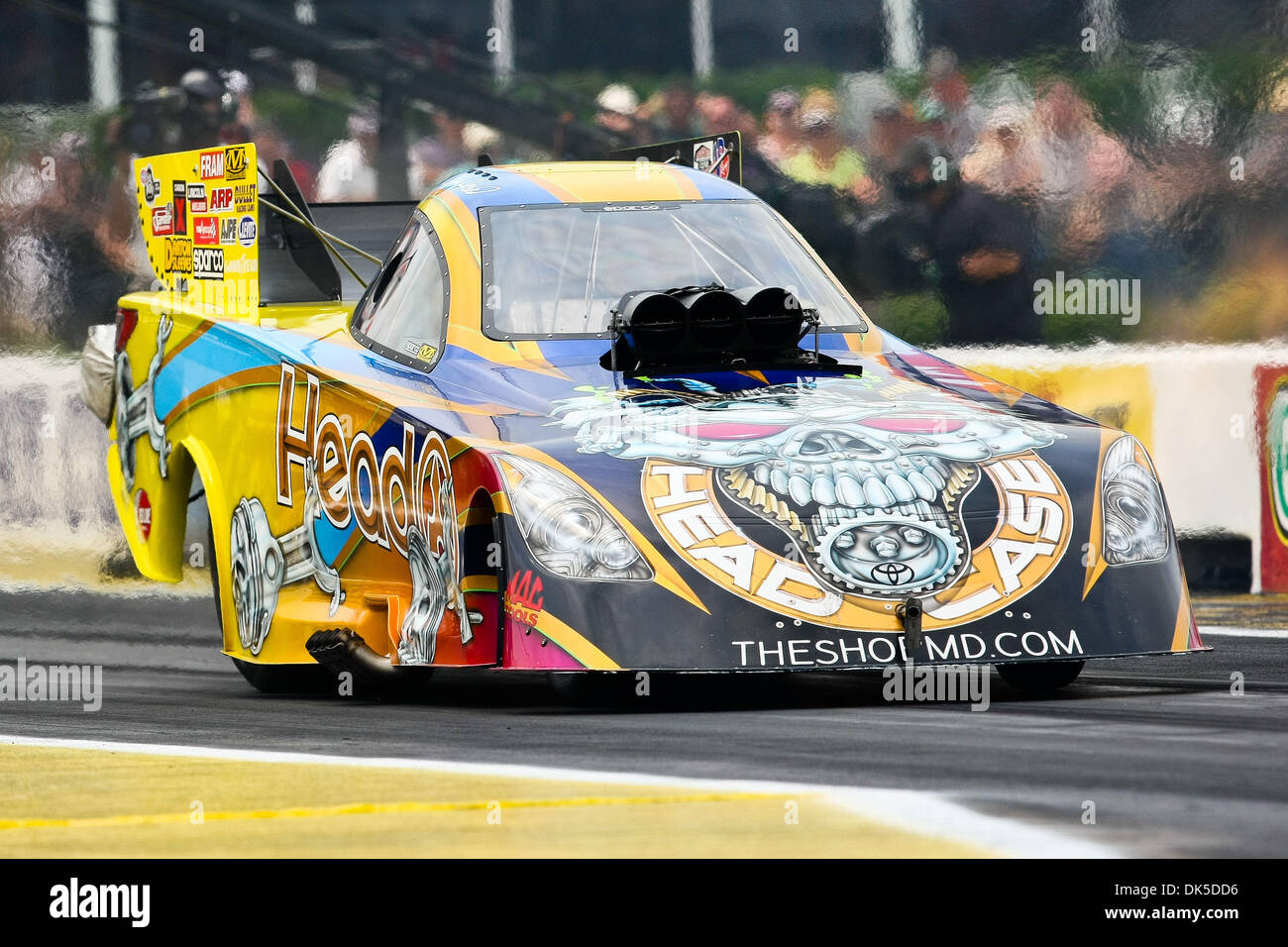 May 1, 2011 - Baytown, Texas, U.S - Jim Head (388) driver for the Head ...