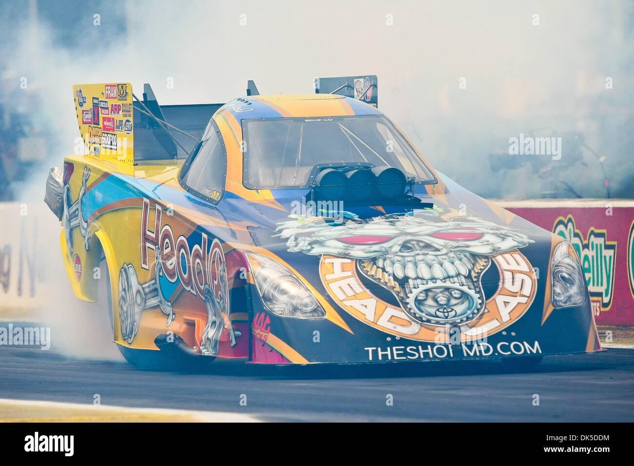 May 1, 2011 - Baytown, Texas, U.S - Jim Head (388) driver for the Head ...