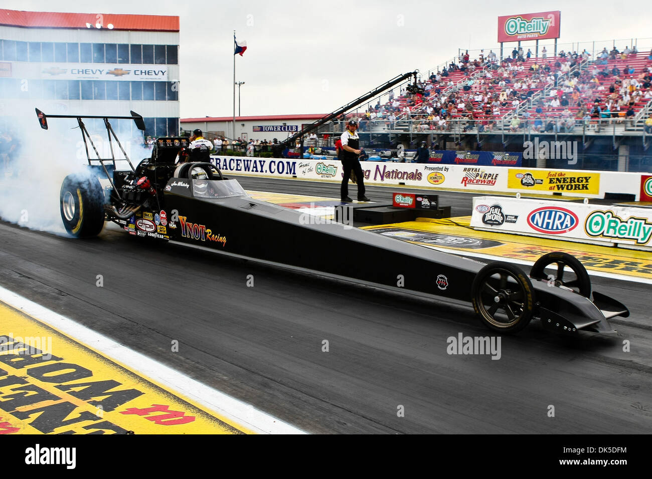 May 1, 2011 - Baytown, Texas, U.S - Jim Whiteley makes a run at the O ...