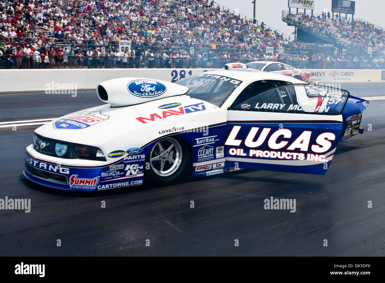 May 1, 2011 - Baytown, Texas, U.S - Larry Morgan (357) driver for the ...