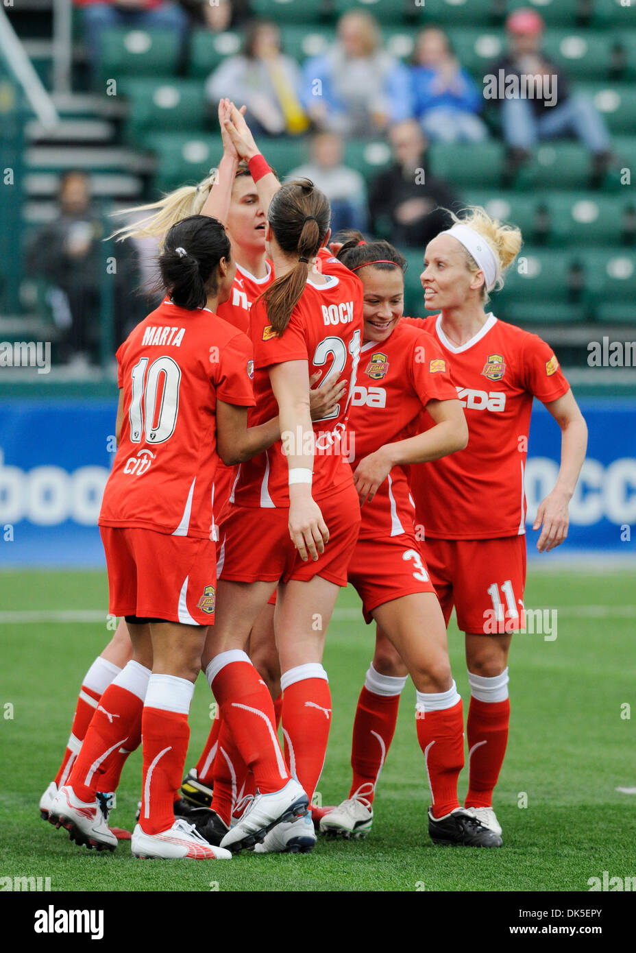 May 01, 2011: . The WNY Flash defeated the Atlanta Beat 3-0 at Sahlen's ...