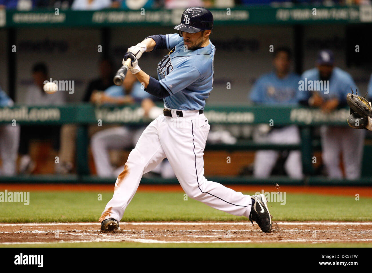 May 1, 2011 - St.Petersburg, Florida, U.S - Tampa Bay Rays left fielder ...