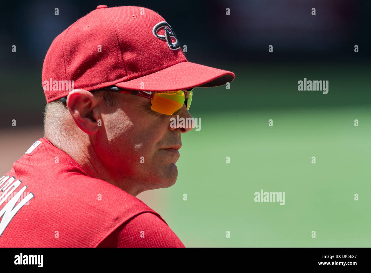 Arizona diamondbacks manager hi-res stock photography and images - Alamy