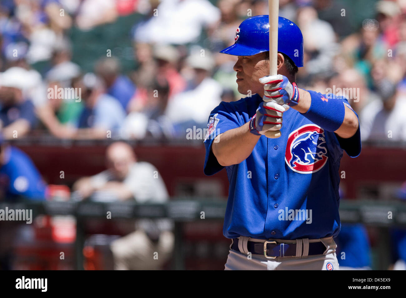 Chicago cubs kosuke fukudome hi-res stock photography and images - Alamy