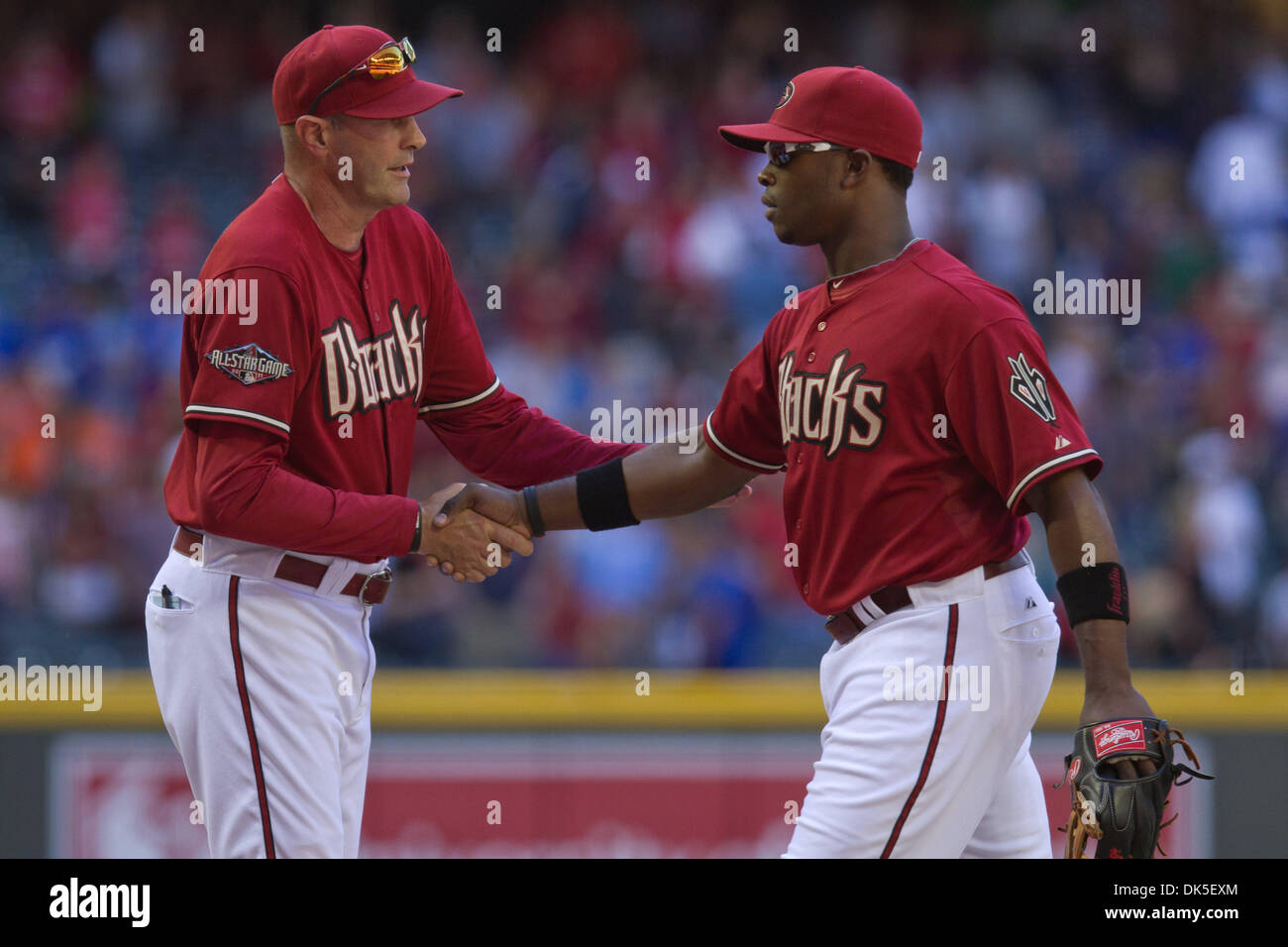 Arizona diamondbacks manager hi-res stock photography and images - Alamy