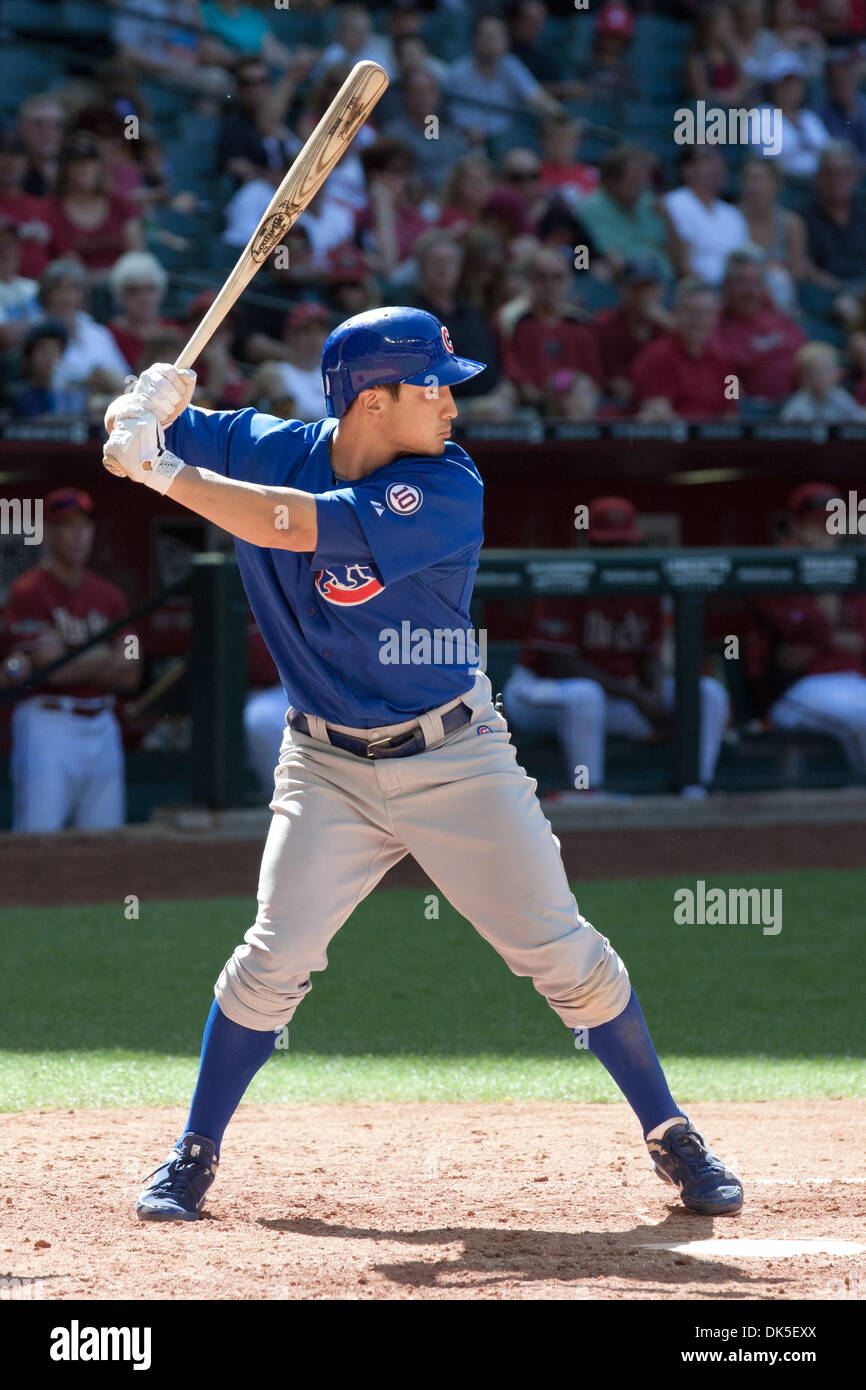 May 1, 2011 - Phoenix, Arizona, U.S - Chicago Cubs second baseman ...