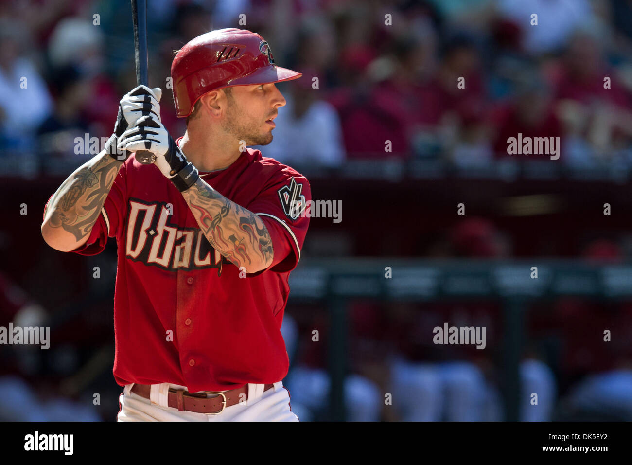 May 1, 2011 - Phoenix, Arizona, U.S - Arizona Diamondbacks third ...