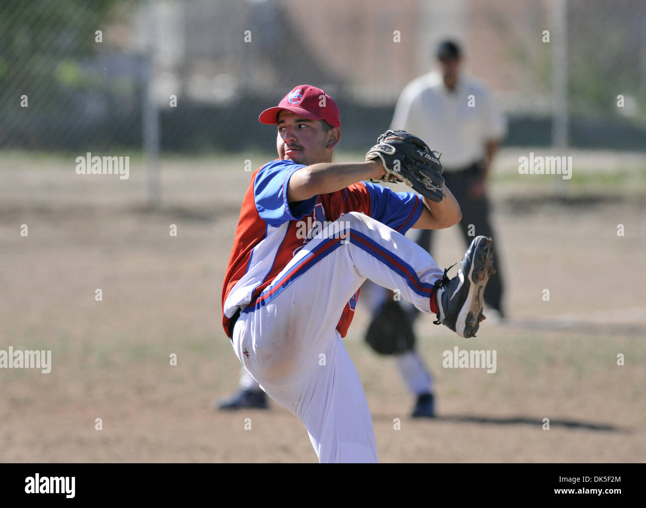 May 3, 2011 - U.S. - McCurdy's pitcher Josh Lovato delivers a pitch ...
