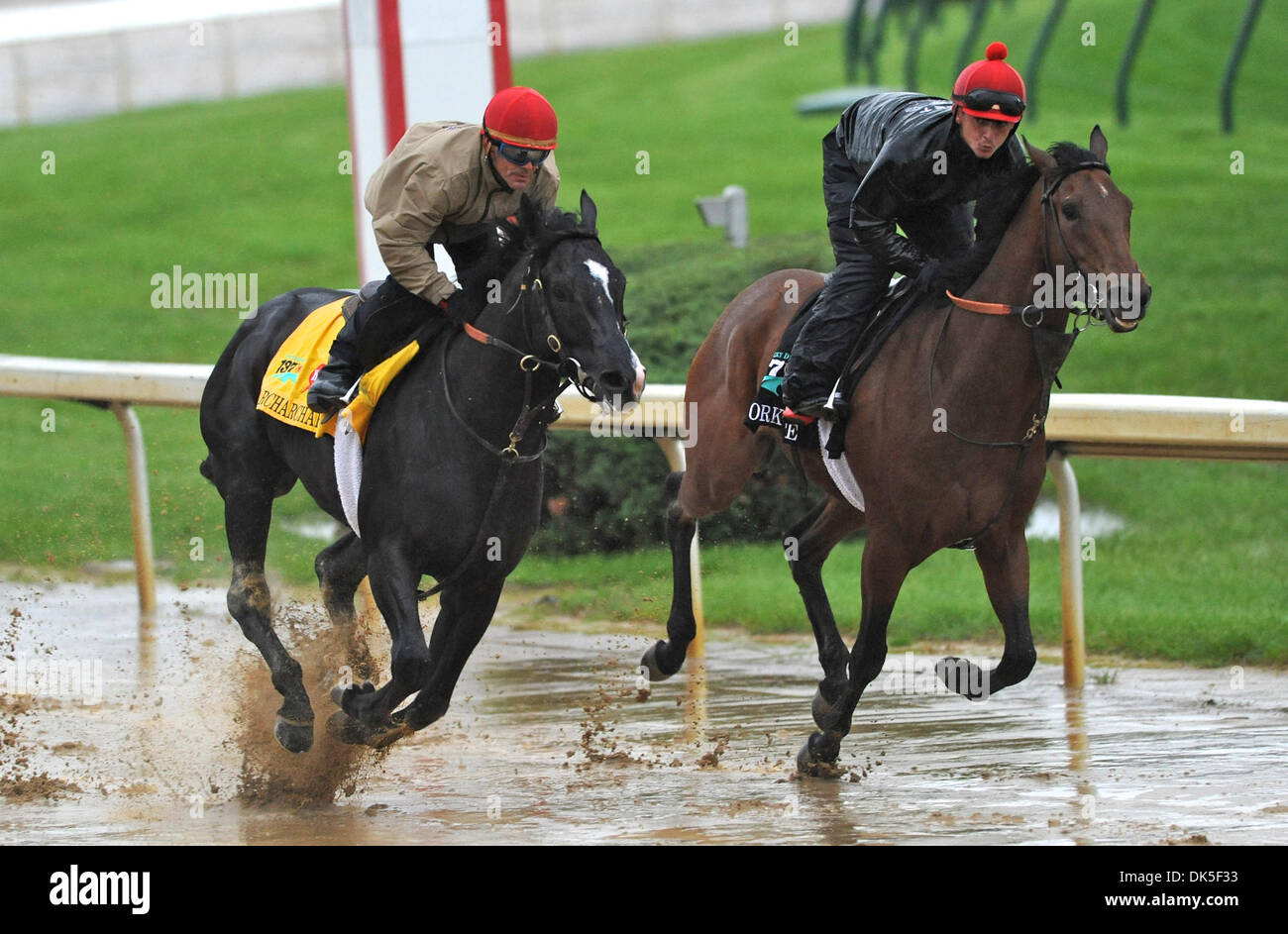 May 3, 2011 - Louisville, Kentucky, U.S. - Archarcharch, trained by ...