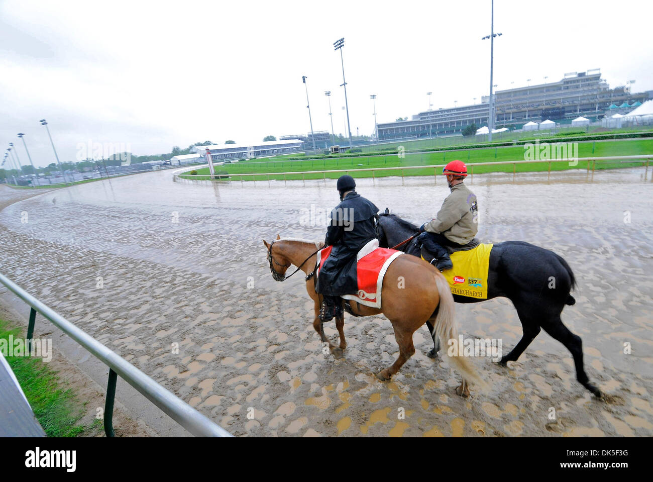 May 3, 2011 - Louisville, Kentucky, U.S. - Archarcharch, trained by ...