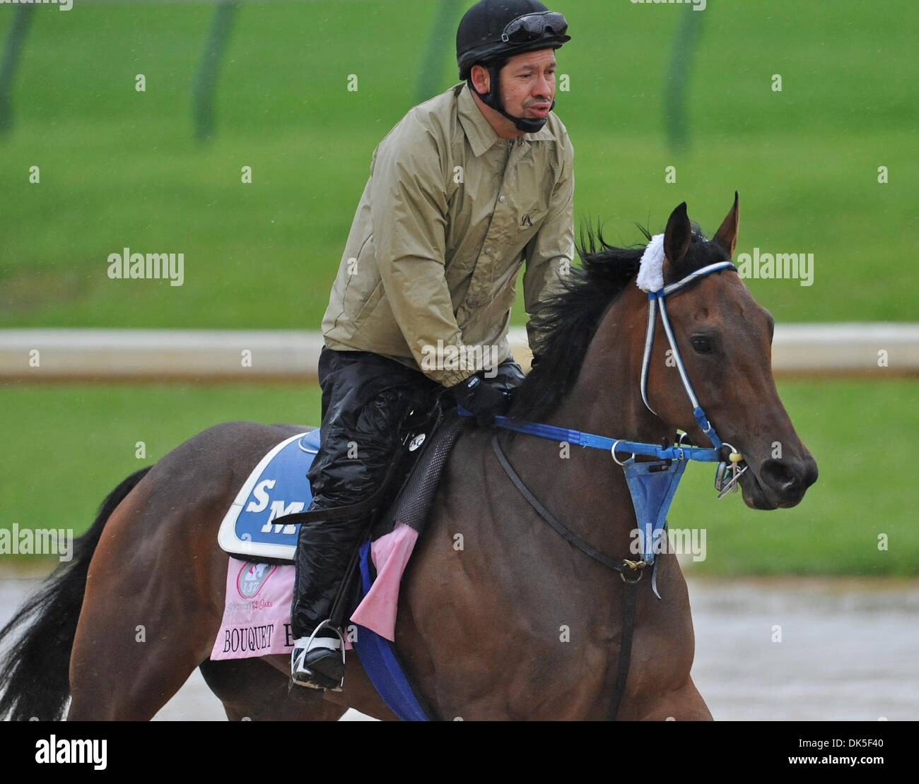 May 3, 2011 - Louisville, Kentucky, U.S. - Bouquet Booth exercises in ...