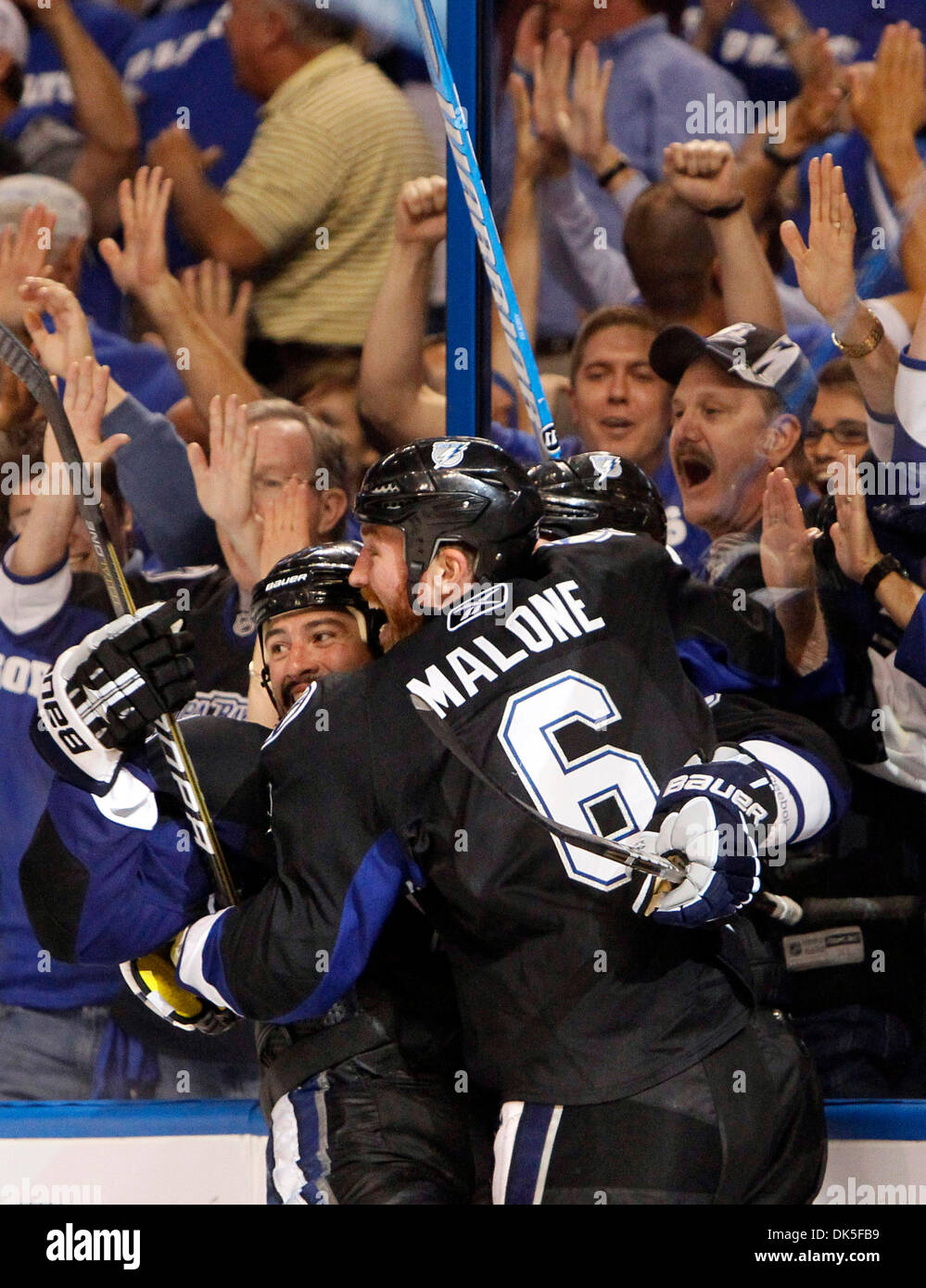 May 3, 2011 - Tampa, FL - DIRK SHADD | Times .SP 337938 SHAD LIGHTNING ...