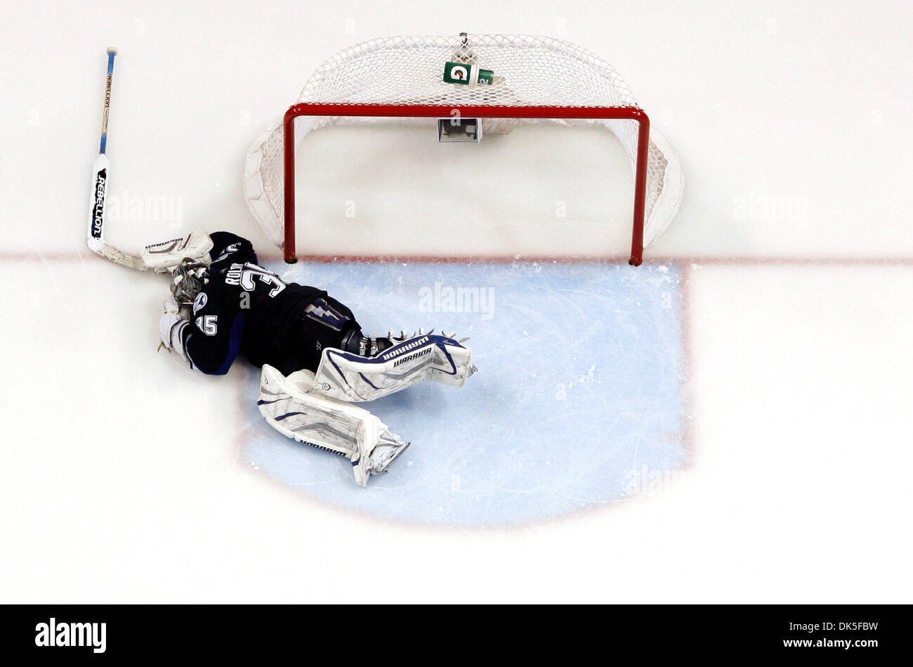 May 3, 2011 - Tampa, Florida, U.S. - Tampa Bay Lightning goalie DWAYNE ...