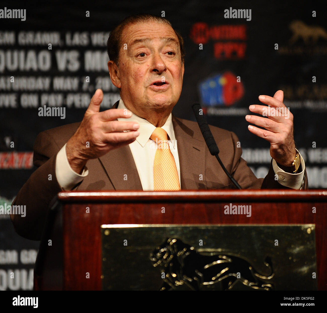 Promoter World Title Boxing Fight High Resolution Stock Photography and ...