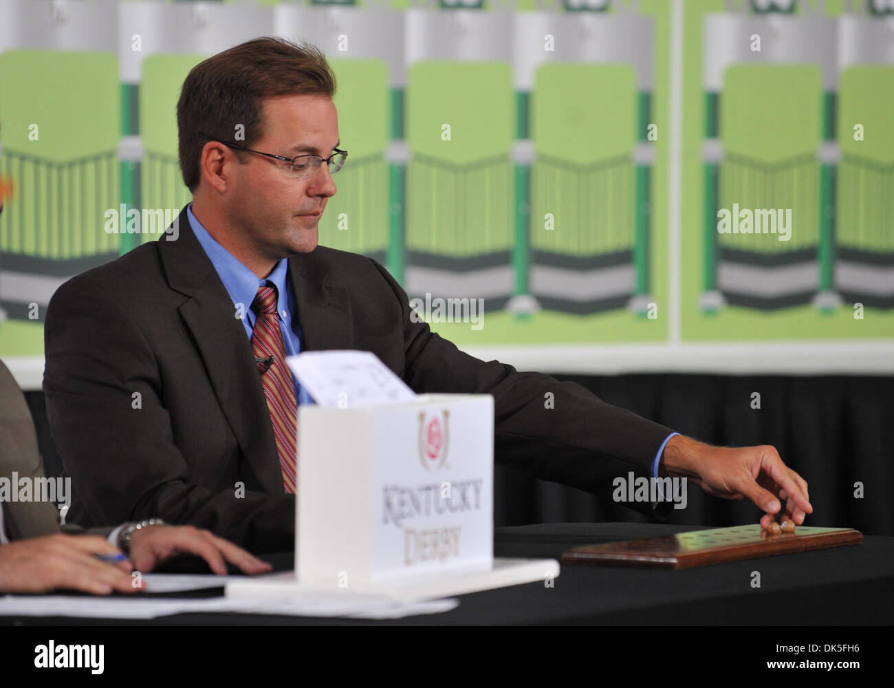 May 4, 2011 - Louisville, Kentucky, U.S. - The ''pill pull'' at the ...