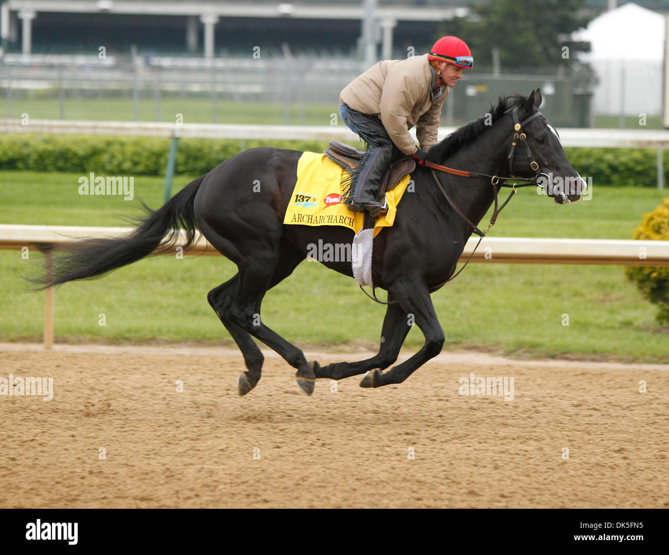 May 4, 2011 - Louisville, KY, USA - Archarcharch with Jon Court up ...
