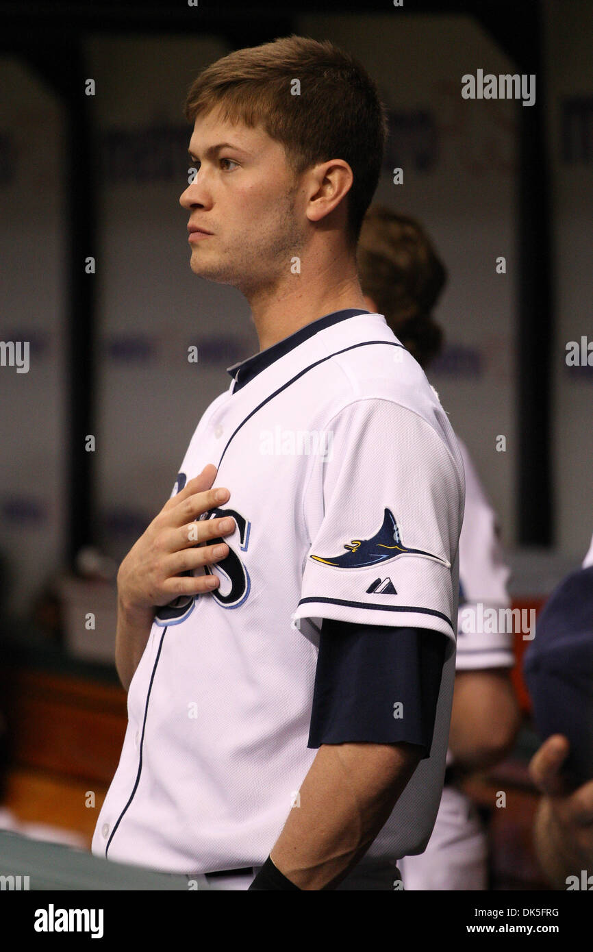 May 4, 2011 - St.Petersburg, Florida, U.S - Tampa Bay Rays second ...