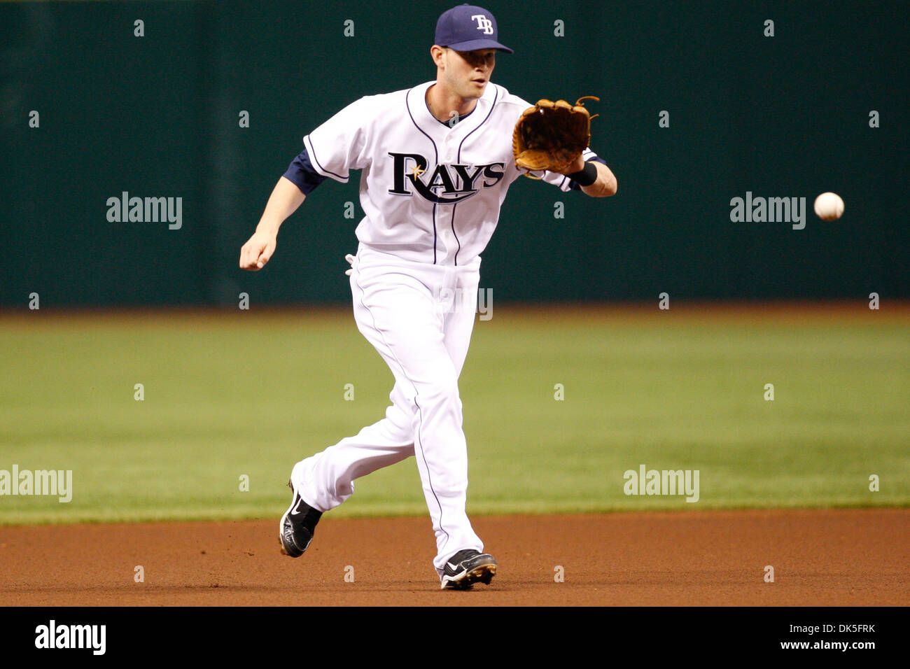 May 4, 2011 - St.Petersburg, Florida, U.S - Tampa Bay Rays second ...