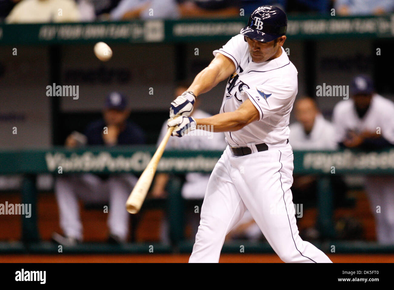 May 4, 2011 - St.Petersburg, Florida, U.S - Tampa Bay Rays left fielder ...