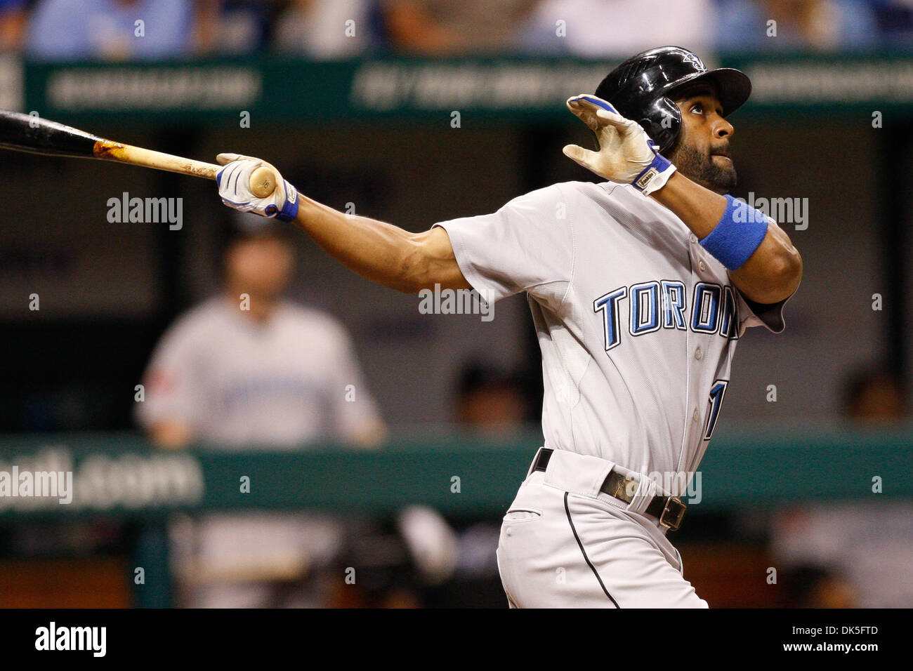 May 4, 2011 - St.Petersburg, Florida, U.S - Toronto Blue Jays center ...