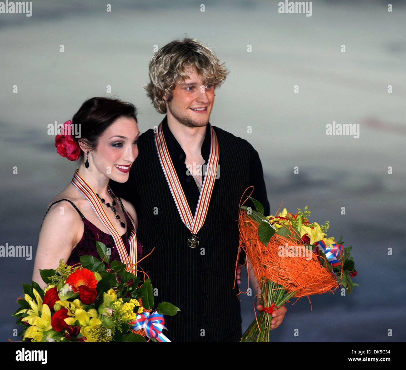 Apr 30, 2011 - Moscow, Russia - Gold medal winners American ice dance ...
